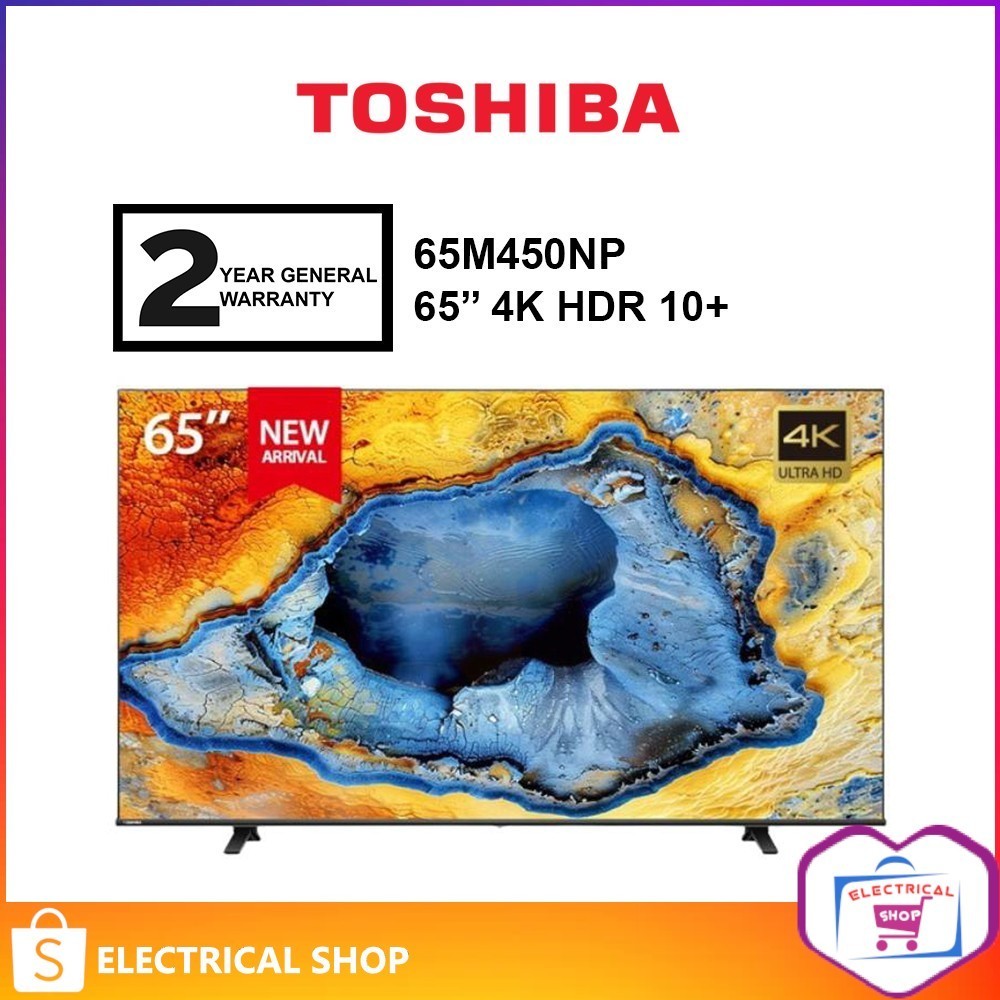 Toshiba 65'' 4K UHD Smart TV 65M450NP / 75'' Google Tv 75M550NP / 75 ...