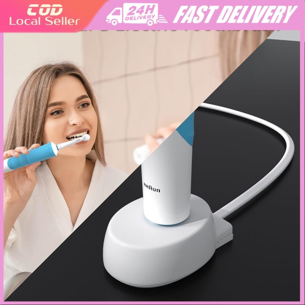 Oral-B Electric Toothbrush Charger Rechargeable Charging Stand Portable ...