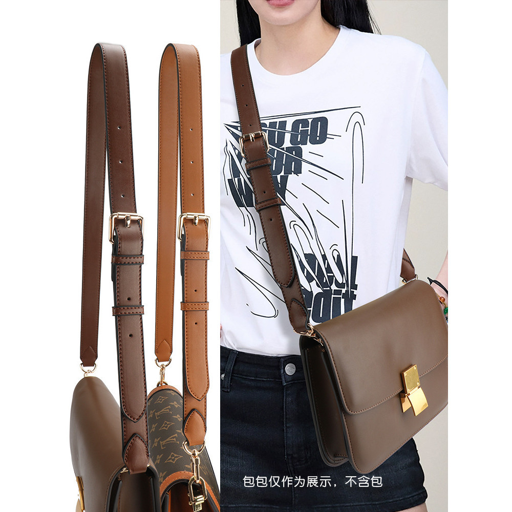 Tali belakang beg, sesuai untuk beg baldi Dempsey15 tali belakang kulit ...