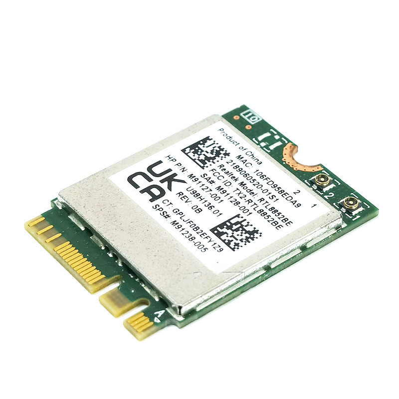 2.4G/5G Dual-Band Gigabit Wireless Network Card Wifi 6 MU-MIMO M.2 for ...