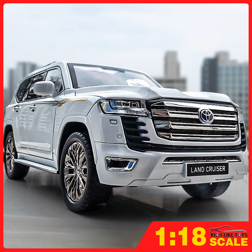 KLT 1:18 Toyota Land Cruiser LC300 SUV Metal Alloy Toys Car Model ...