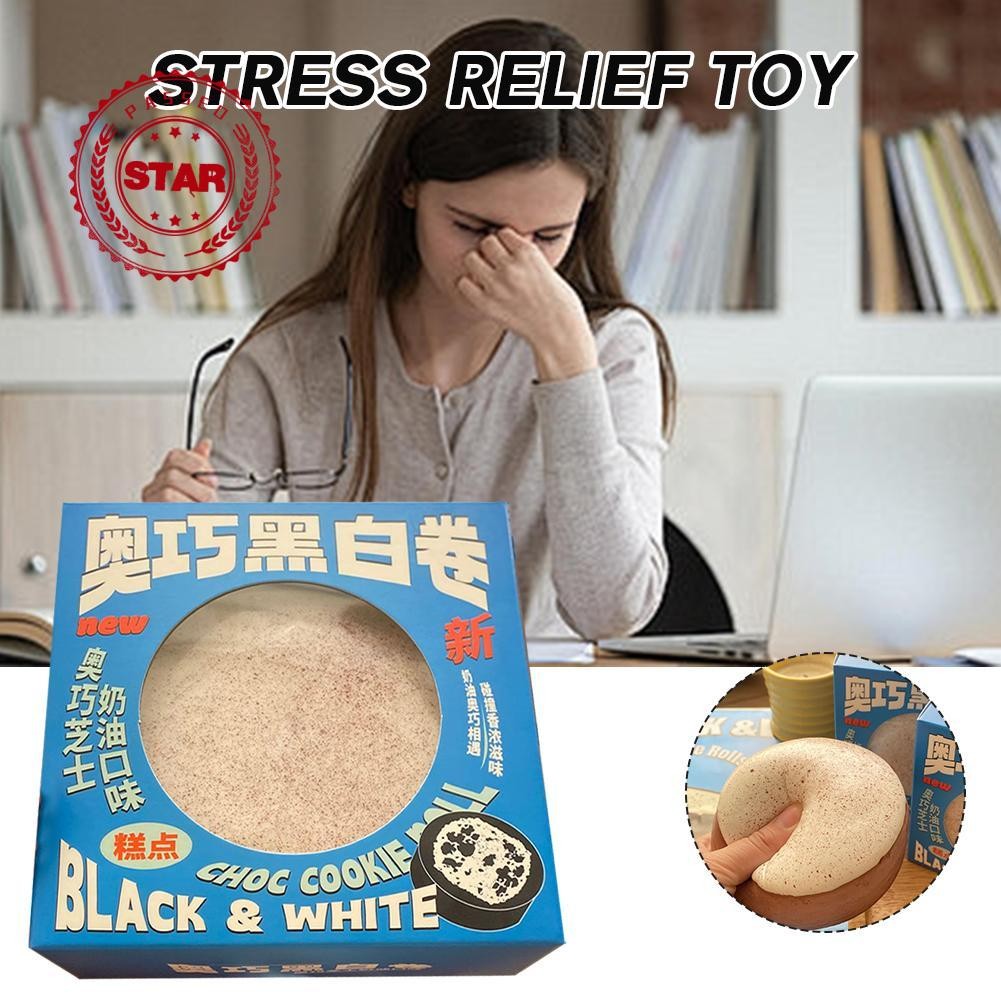 Slow Rebound Toy Simulation Bread Pinch Vent Stress And Decompression ...
