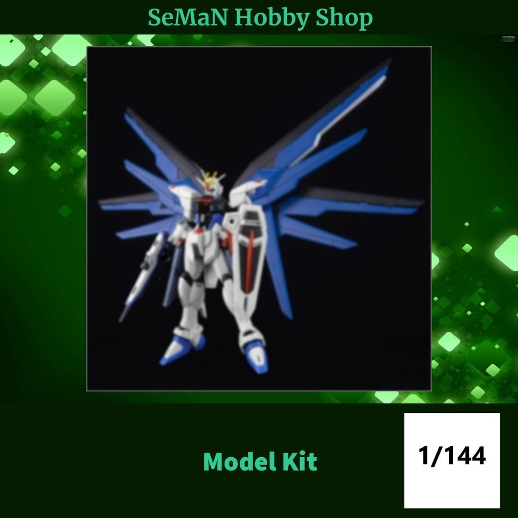 HG 1/144 Freedom 192 GD GD Plastic Model Kit [Mecha/Robot] (Hobby Toys ...