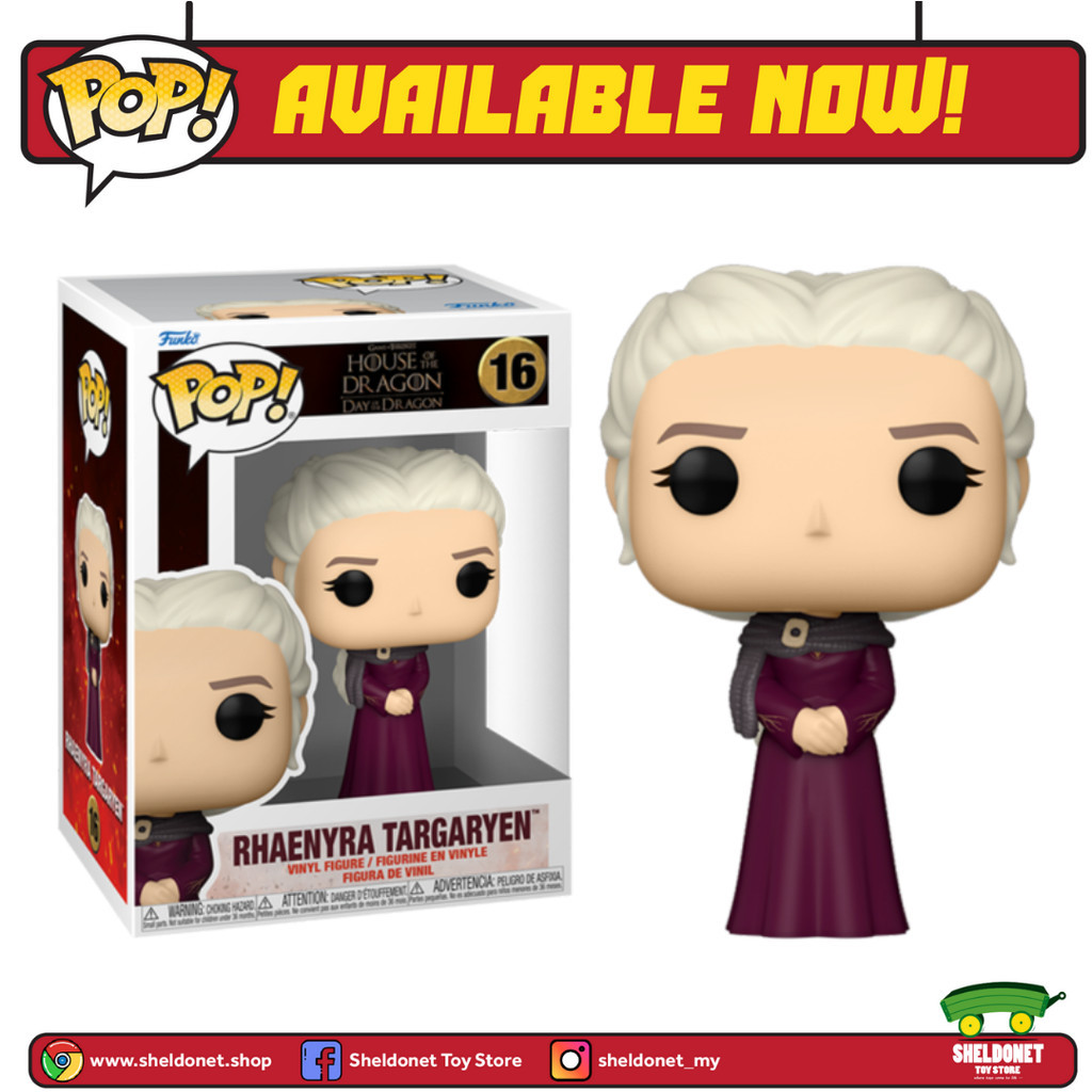 Funko Pop! TV: Game of Thrones: House of the Dragon - Rhaenyra ...