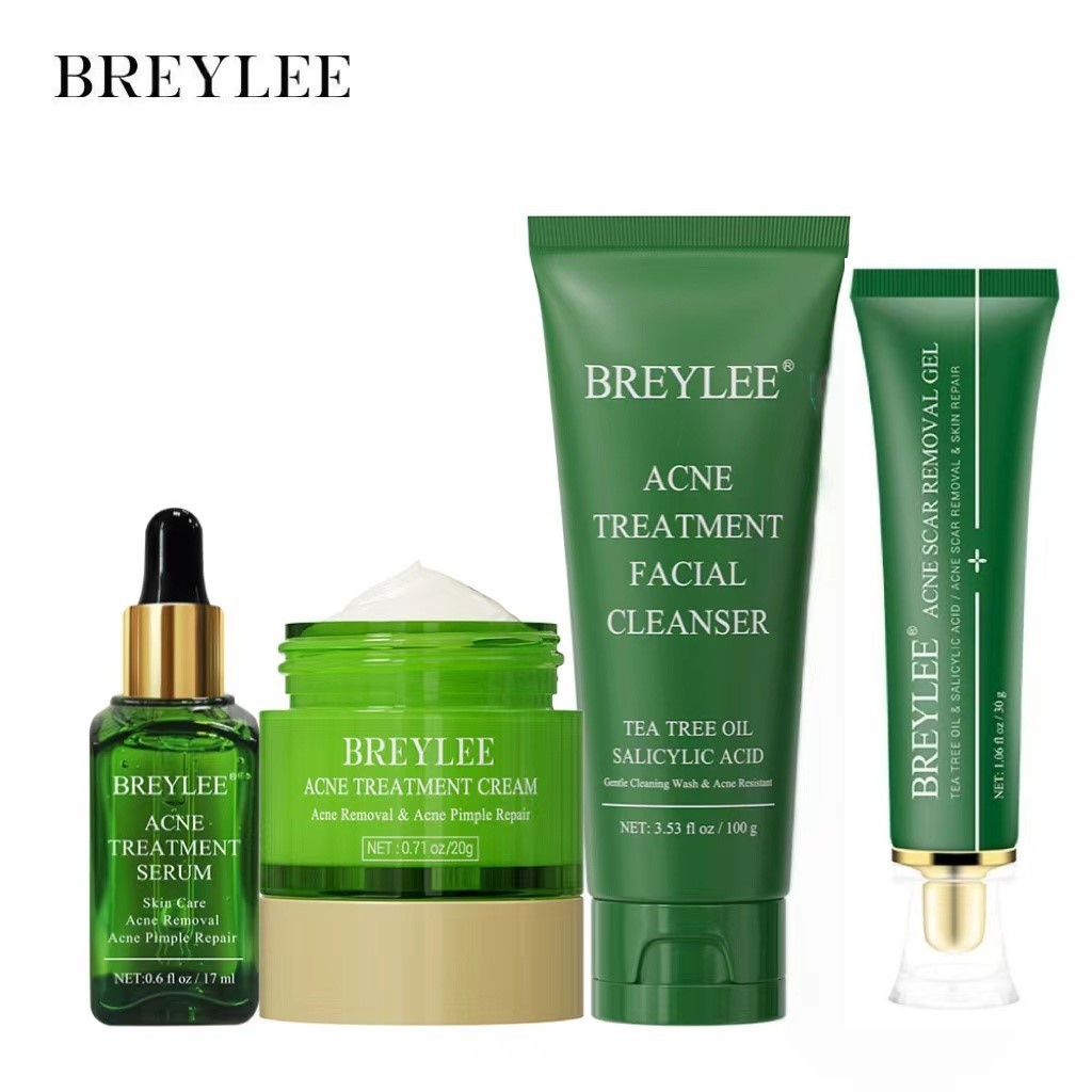 Breylee Acne Treatment Series (facial cleanser,acne scars removal gel ,serum ,cream ) | Shopee ...