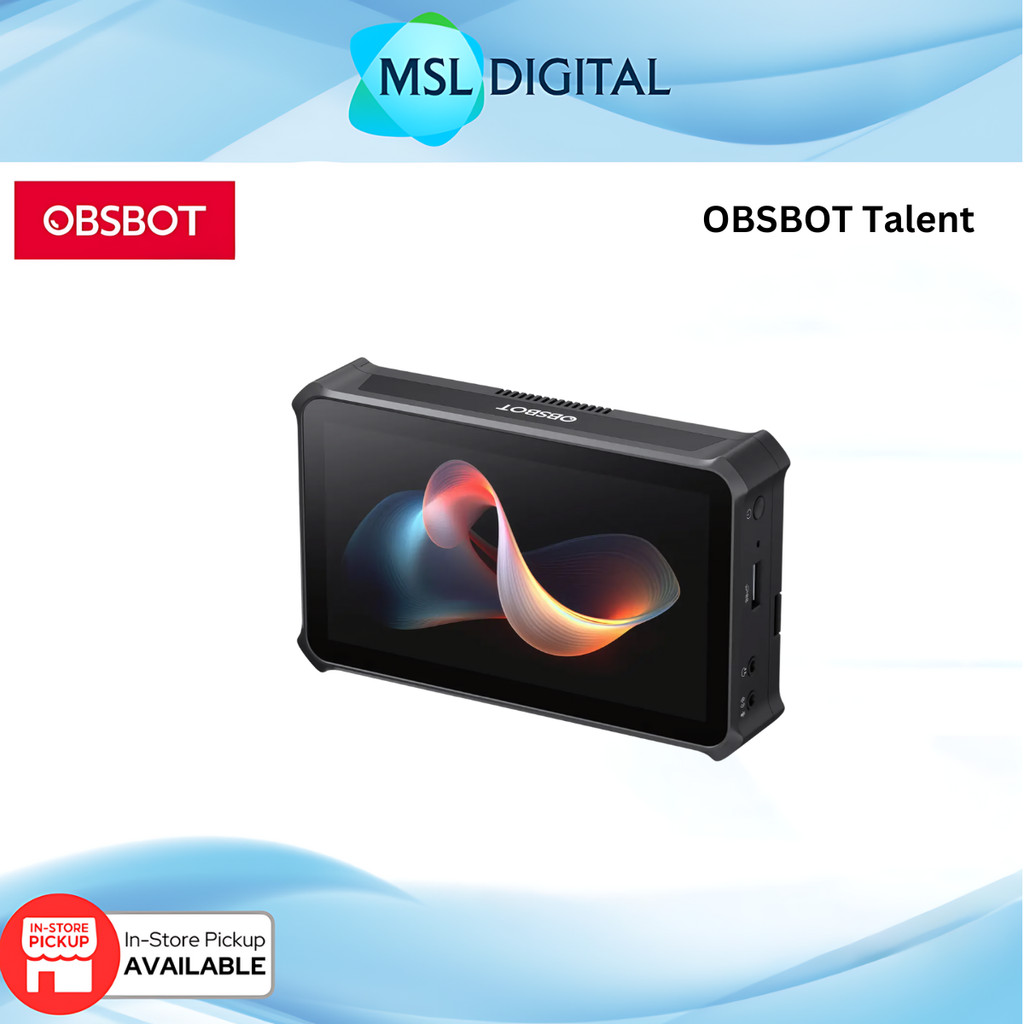 OBSBOT Talent Multi-Cam Live Streaming Studio , All-in-One Device | Shopee Malaysia
