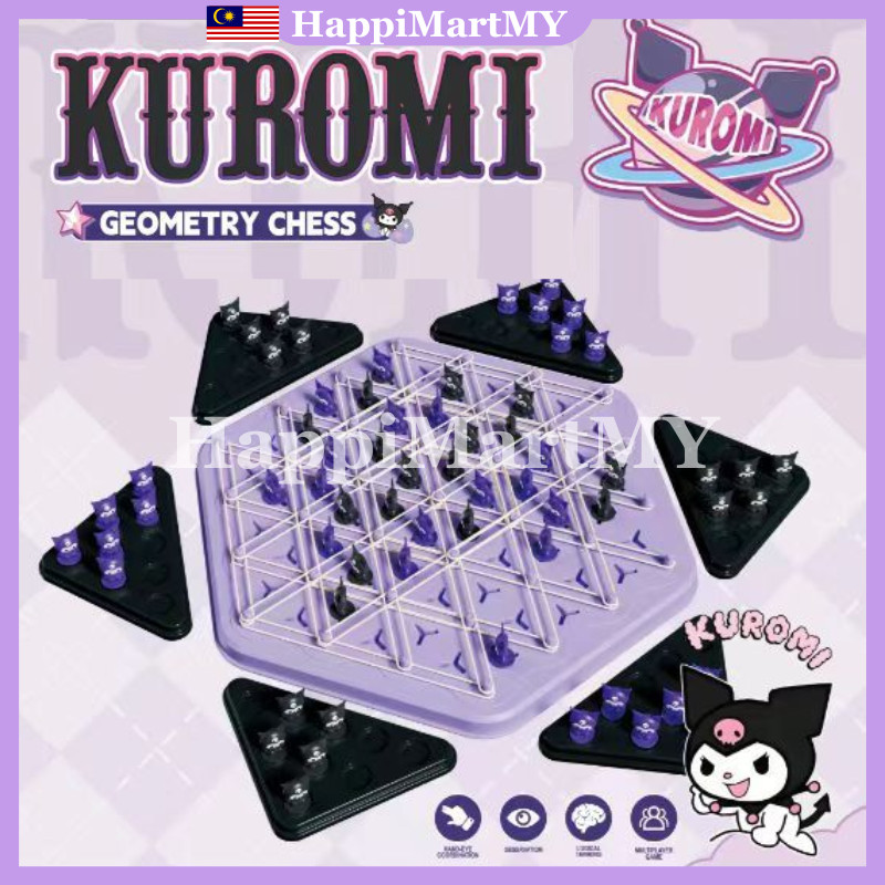 MSIA SHIP!! Triangular Chain Chess Magnetic Triangle Chess Board Games ...