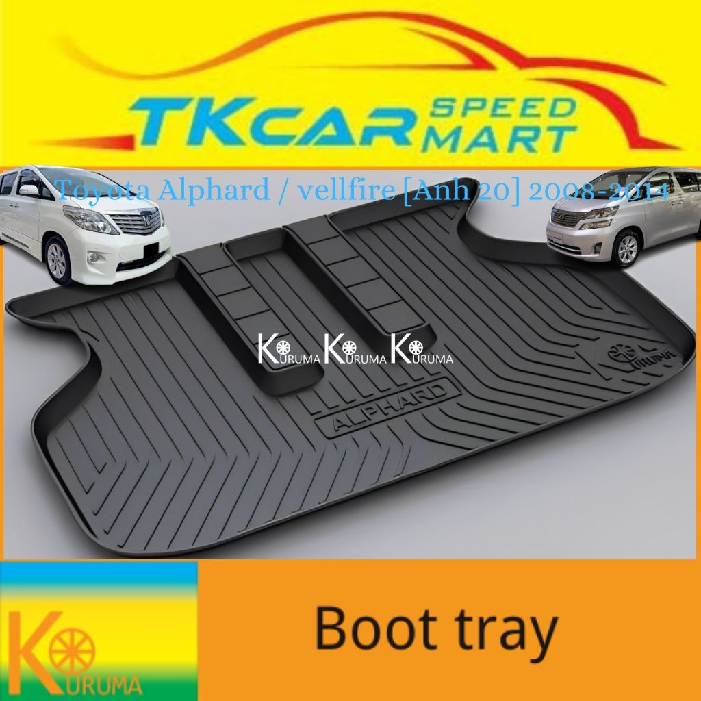 [READY STOCK] TOYOTA ALPHARD / VELLFIRE [AH 20] 2008-2014 2 ND GEN ...