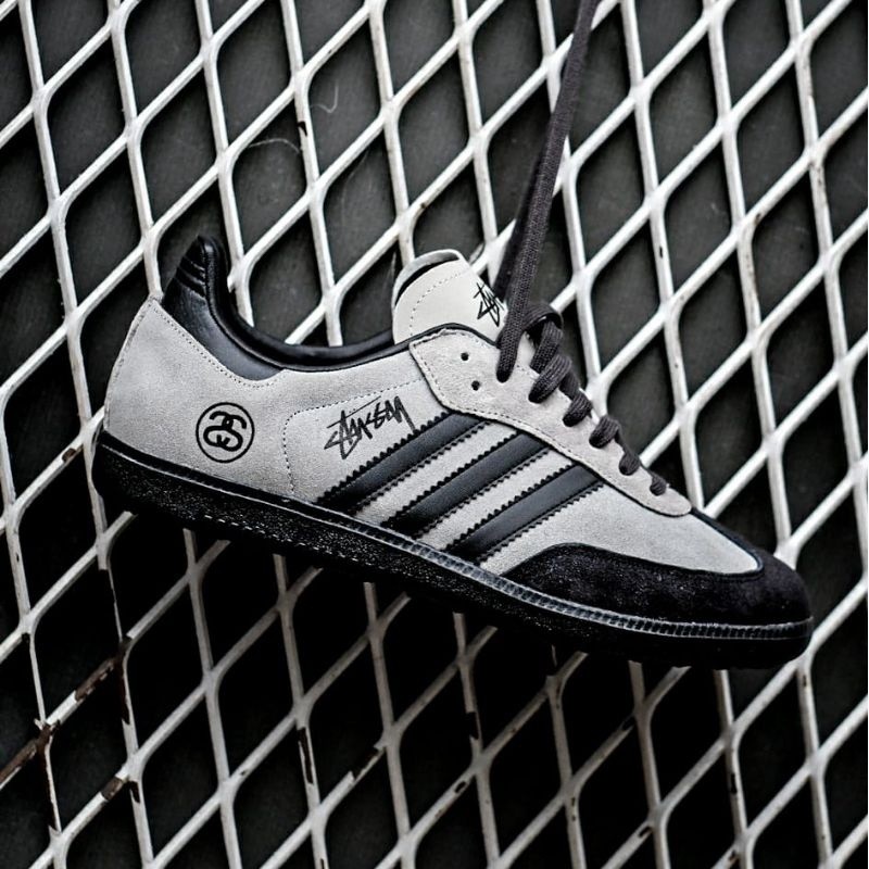 ad Samba Og X Stussy Gray Black | Shopee Malaysia
