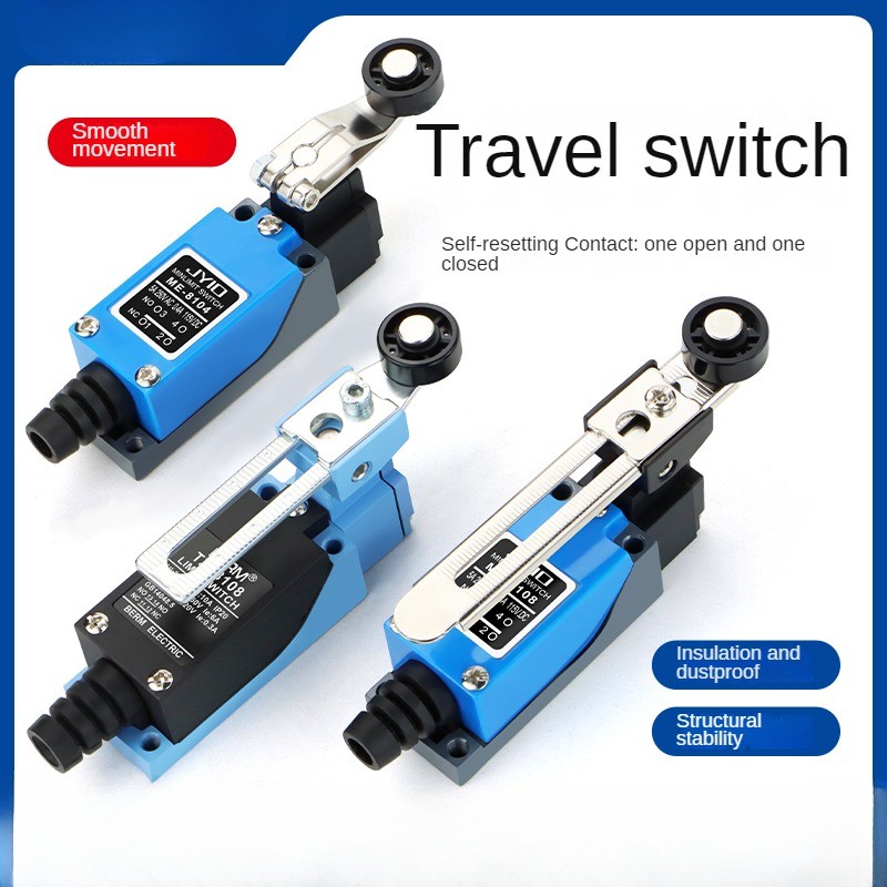 Stroke Switch Me 8108 Stopper Sensor Micro Switch 8104 Contact Roller