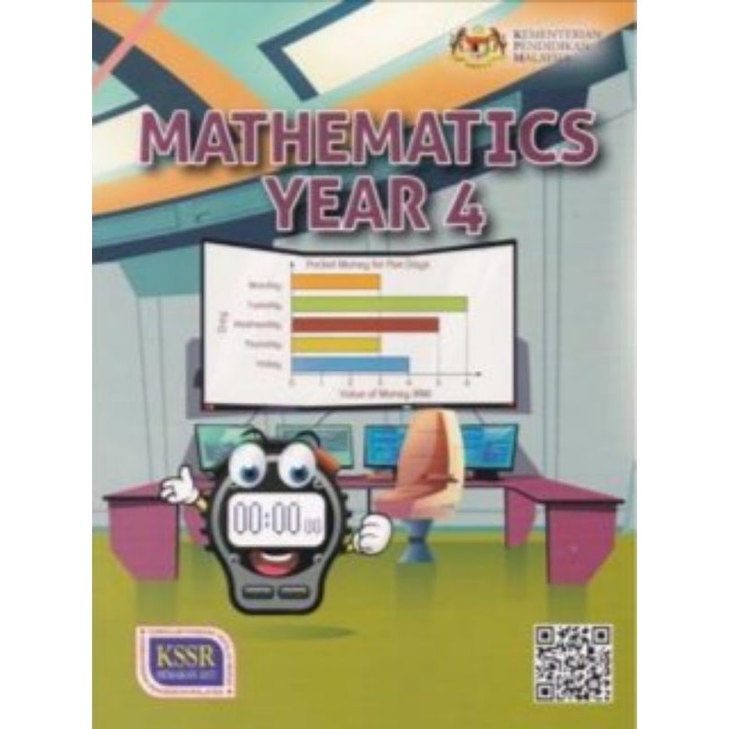 BUKU TEKS MATHEMATICS YR 4 (SK) DLP | Shopee Malaysia