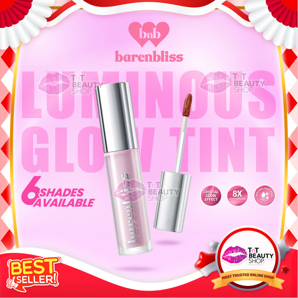 Bnb Barenbliss Lily Makes Luminous Glow Tint | Tnt Beauty Shop | Shopee Malaysia
