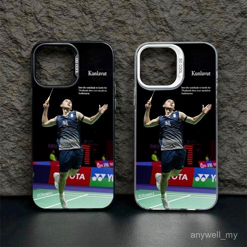 Kunlavut Vitidsarn Badminton Phone case for iPhone 11 12 13 14 15 ...