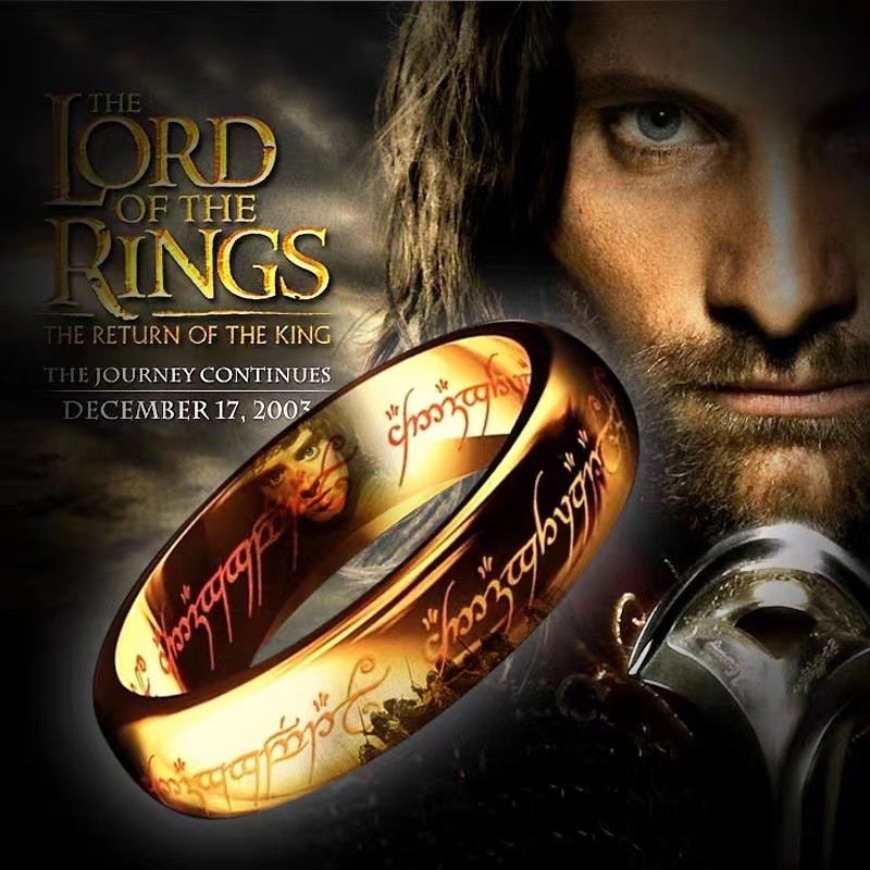 Best Quality#The Lord of the Rings Rings of the Same Style Original ...