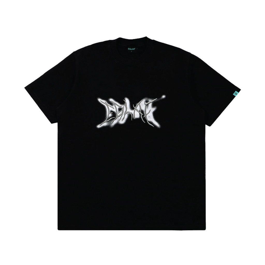 EGLAF | RC Blur Logo Tee Black | Shopee Malaysia
