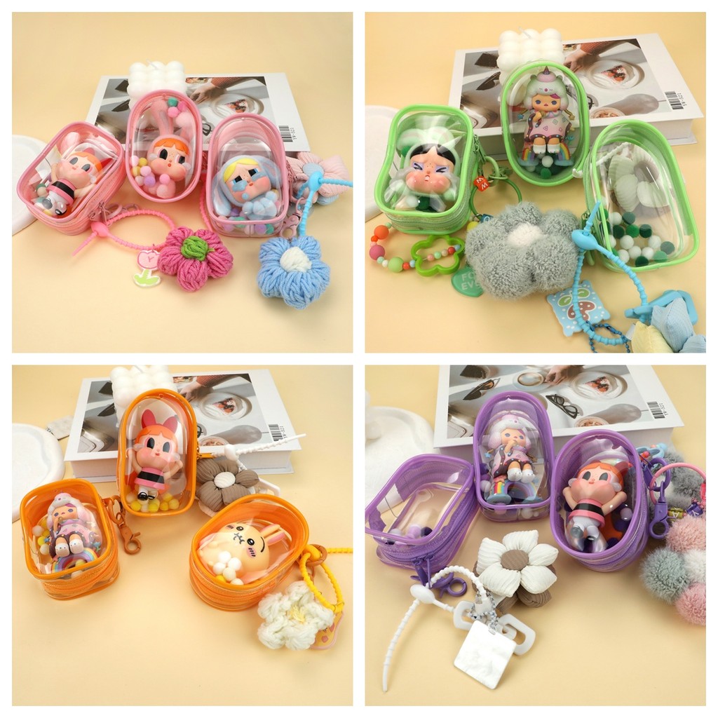 Plush Dolls Storage Pouch Doll Bag Organizer Box Mystery Classic ...