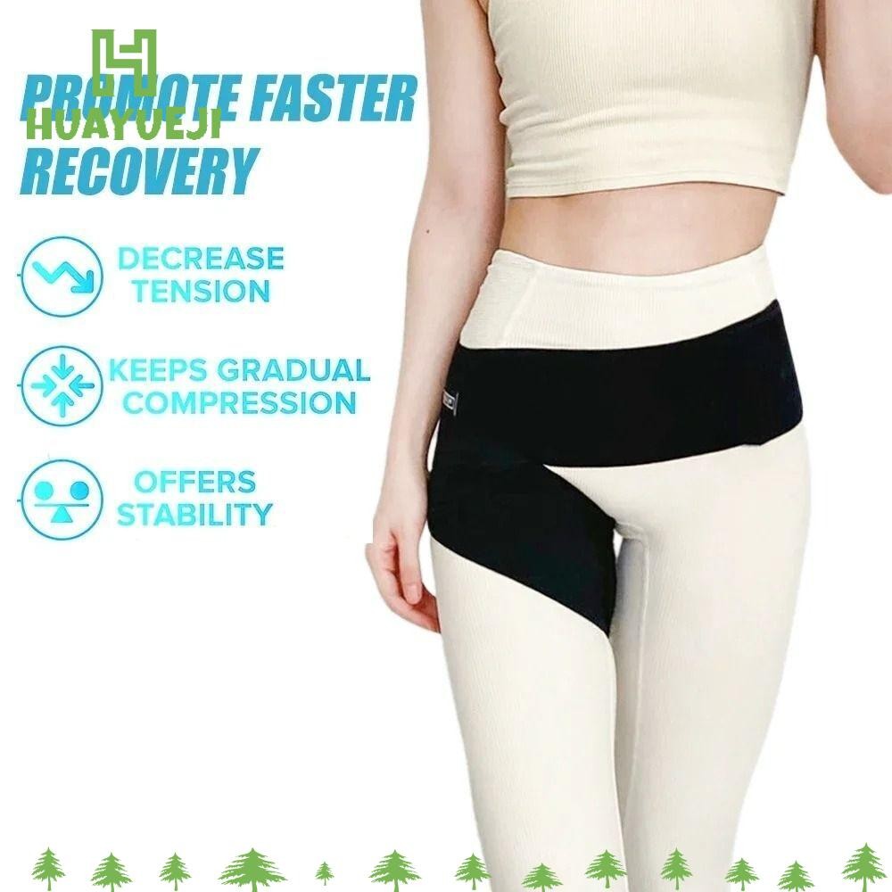 HUAYUEJI Hip Belt, Nylon Tie Hip Bone Fixation Strap, Portable Pain ...