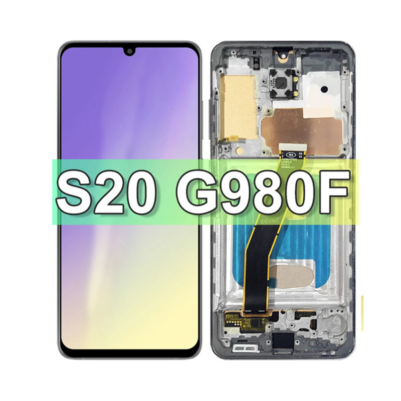 TFT For Samsung S20 G980F SM-G980B/DS G980F LCD Display Touch Screen ...