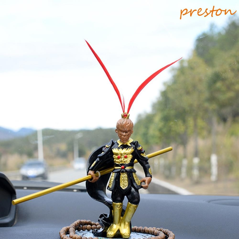 PRESTON Black Myth Wukong Figure, Golden Hoop Stick Great Sage ...