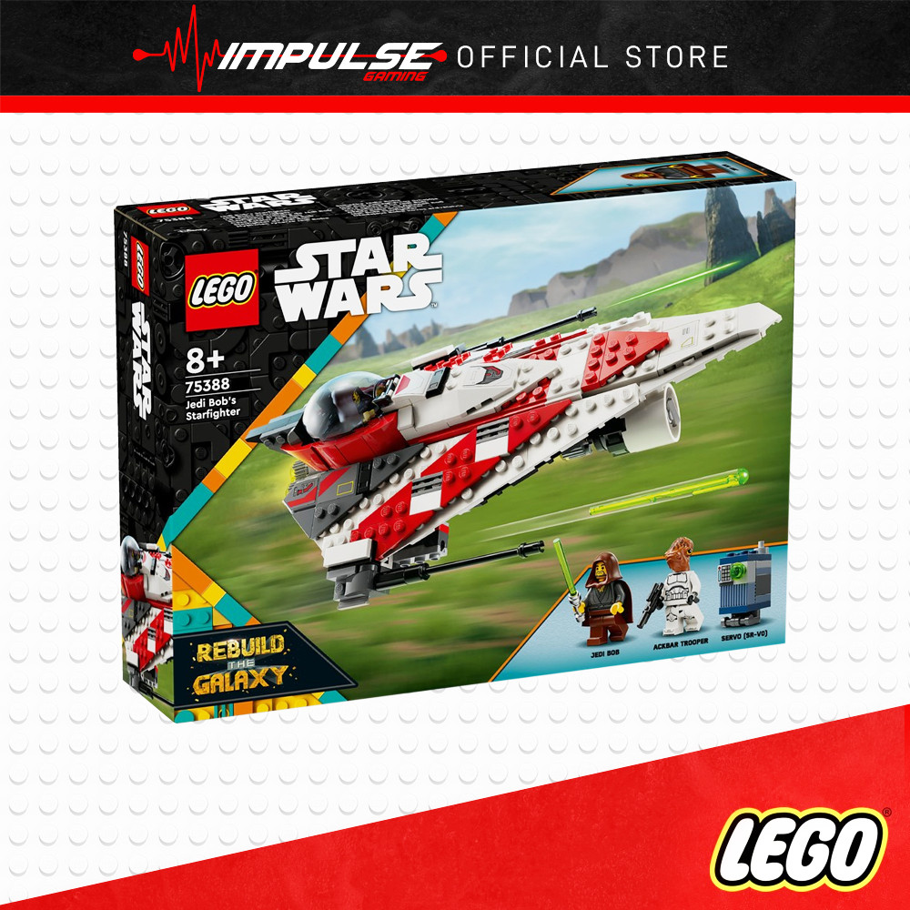 LEGO 75388 Star Wars TM Jedi Bob’s Starfighter | Shopee Malaysia
