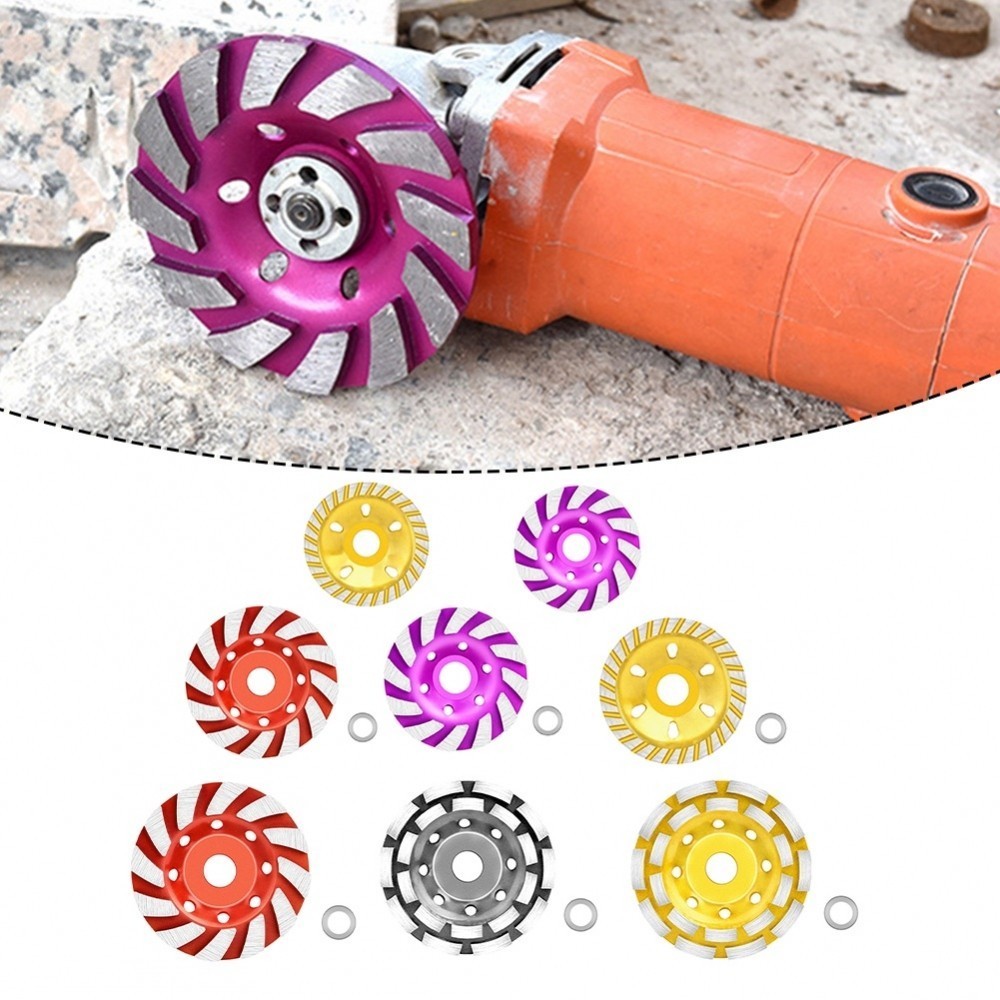 Multi Purpose Stone Grinding Disc for Angle Grinder Floor Machines and ...