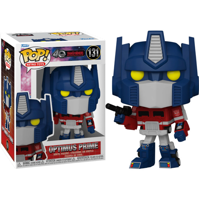 FUNKO POP! Retro Toys: Transformers: Generation 1 - Optimus Prime ...