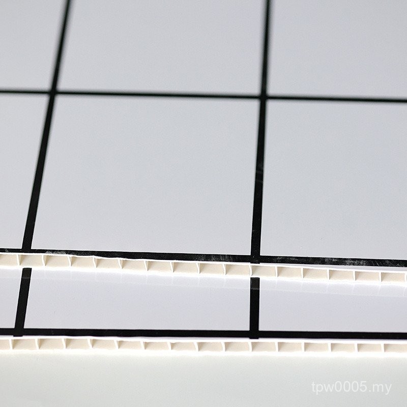 Papan besar sarang lebah siling gantung bersepadu kedai teh susu ...