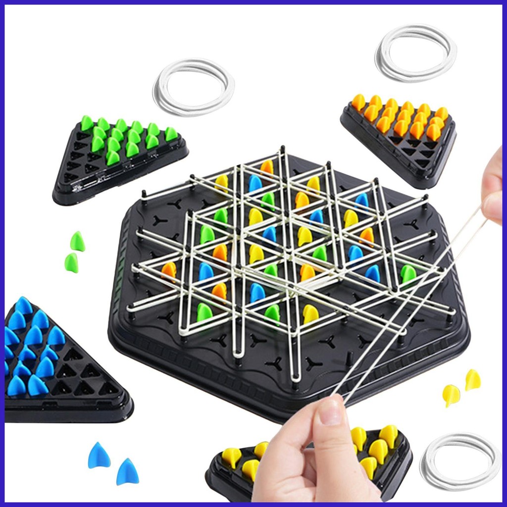 Chain Chess Family Night Chess Set Geometry Chain Chess Game ...