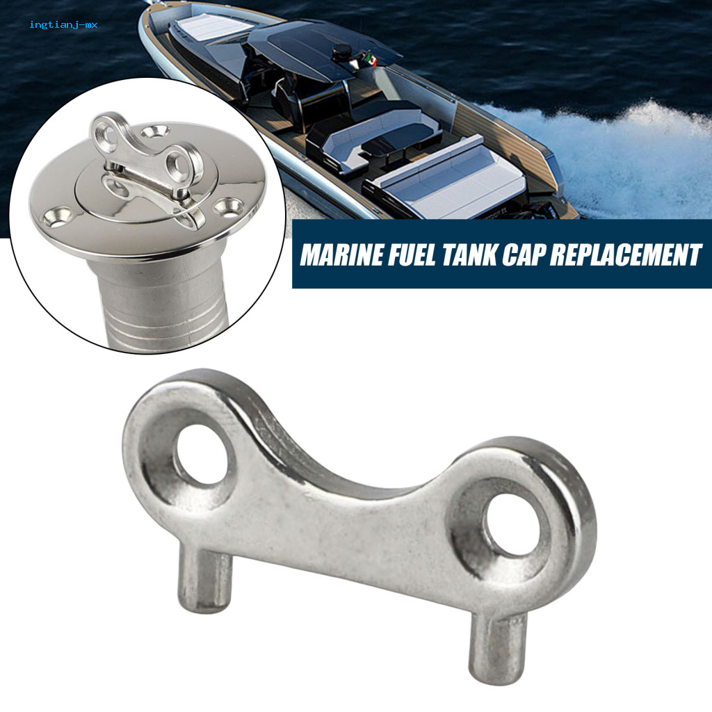 ing Boat Fuel Cap Key Switch Fuel Tank Cap Replacement Stainless Steel ...