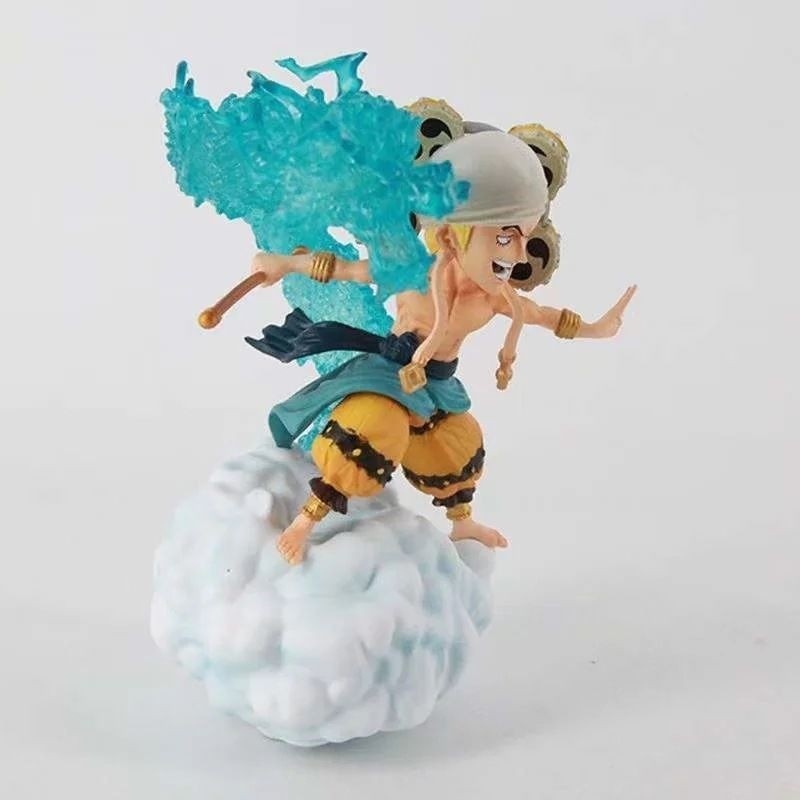 One Piece GK Thor Reduced Version Eni Road Scenario Statue Model ...