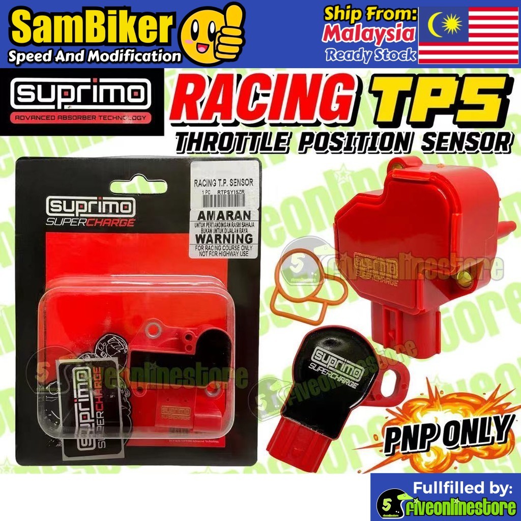 SUPRIMO Racing TPS Sensor For RS150 RSX 150 / Y15ZR V1 Y15 V2 / EGO ...