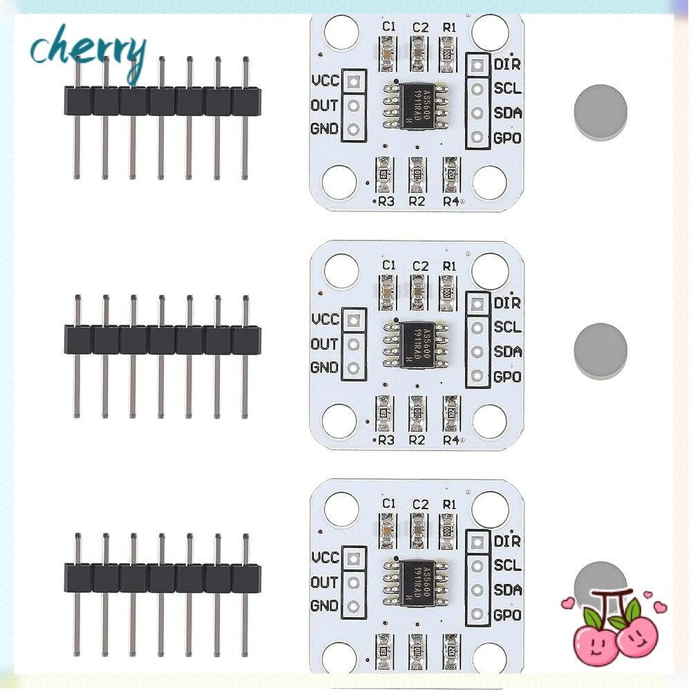 CHERRY 3pcs Magnetic Induction, Non-contact Type High Precision ...