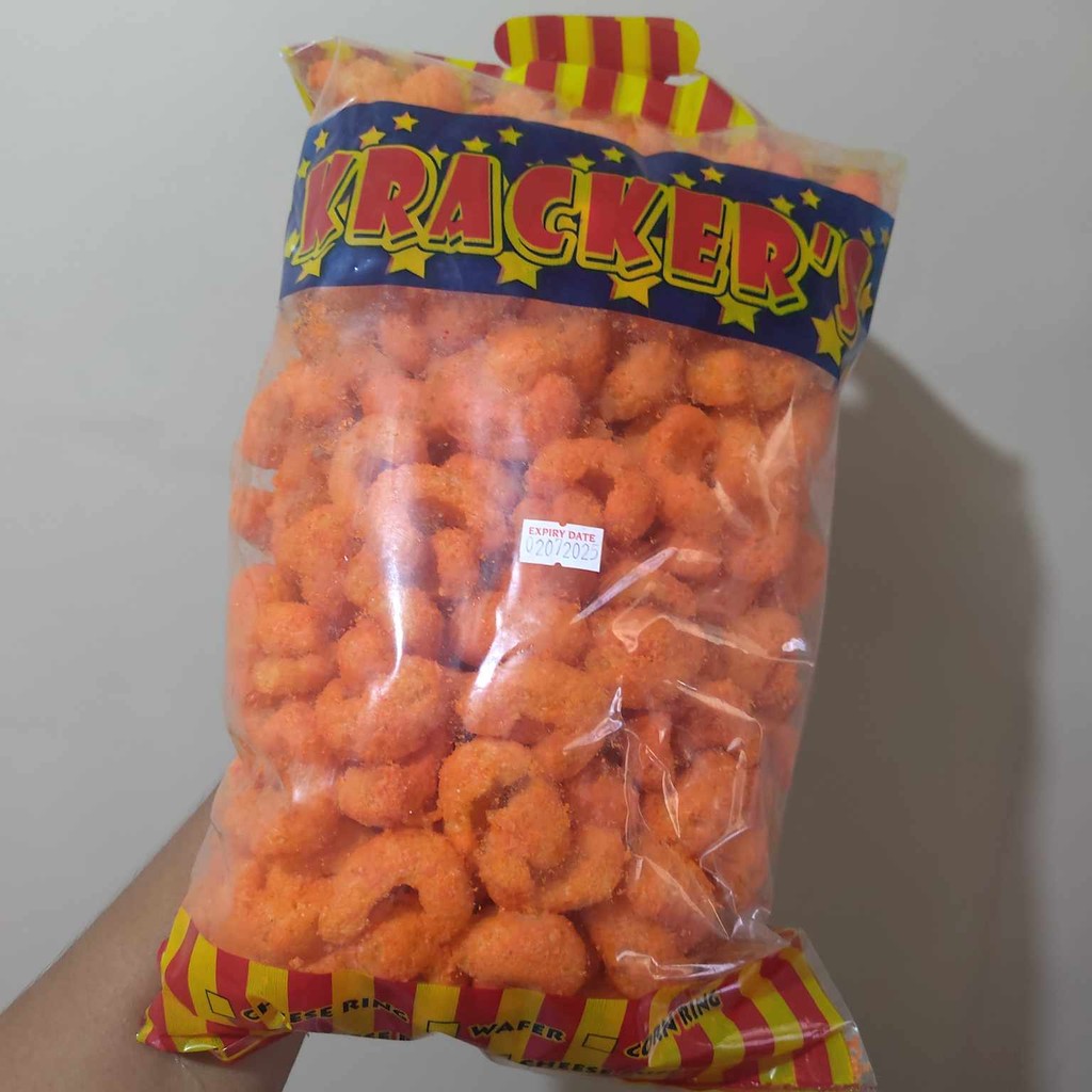 HONAI Kracker's Curly Cheese 300g | Shopee Malaysia