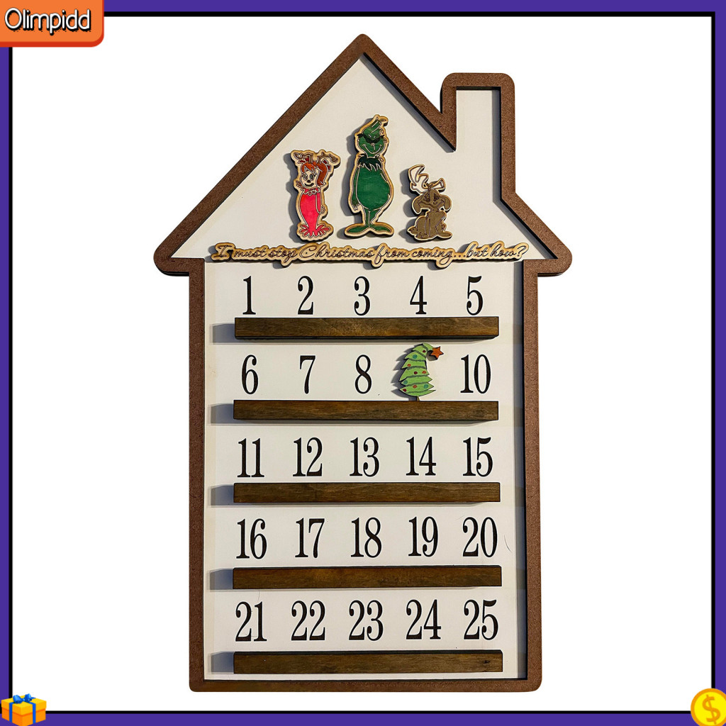 olimpidd| Interactive Christmas Tree Sign December 1st Countdown ...