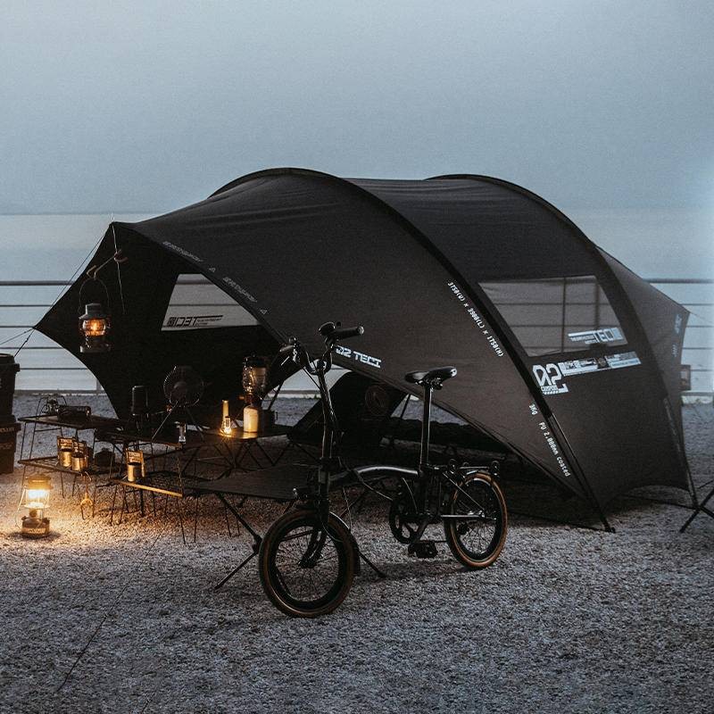 Outdoor Camping trap, teci Groundshell Research Ω omega-2 Eggshell ...