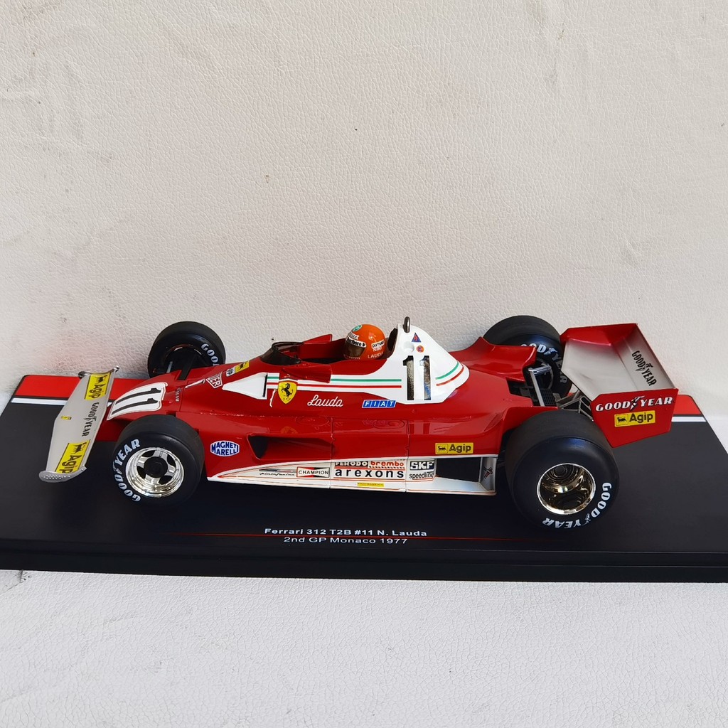 Mcg 1/18 FERRARI 312 T2B #11 1977 F1 Ferrari Formula Car Model Alloy ...