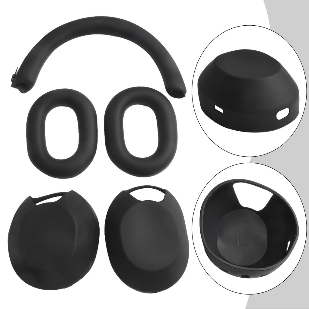 High-Quality Silicone Protective Cover for Sony WH-1000XM5 Headphones ...