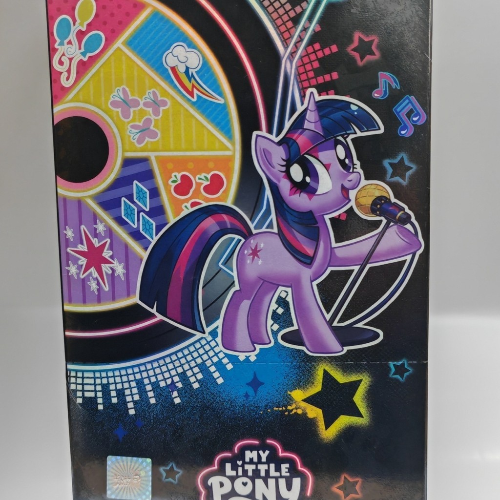 Card You Kaiyue My Little Pony Laser Card Ticket Stub Whole Box Rainbow ...