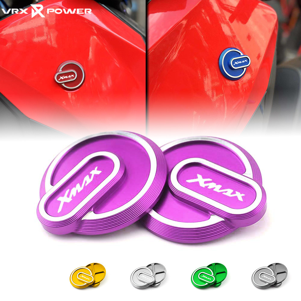 For YAMAHA XMAX 300 2023-2024 Side Emblem Sticker Decorative Cap Cover ...
