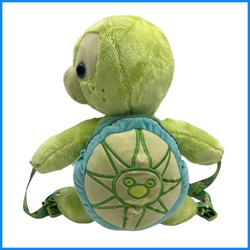 Funny Turtle Shell Backpack For Kindergarten Turtle Shell Plush Toy ...