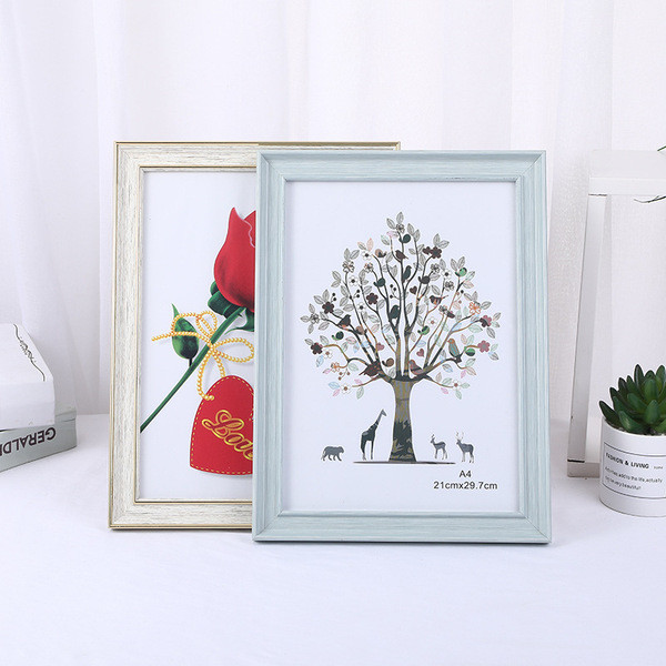 photo frame home decor frame gambarm frame gambar dinding Pengilang borong bingkai foto gantung ...