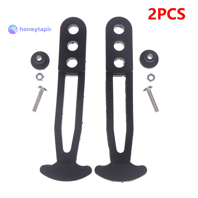 honeytapir 2pcs Telescoping Ladder Straps Boat Marine Retaining Rubber ...