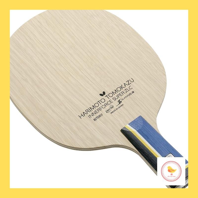 Butterfly Table Tennis Penhold Racket Zhang Jike Innerforce Super ZLC ...