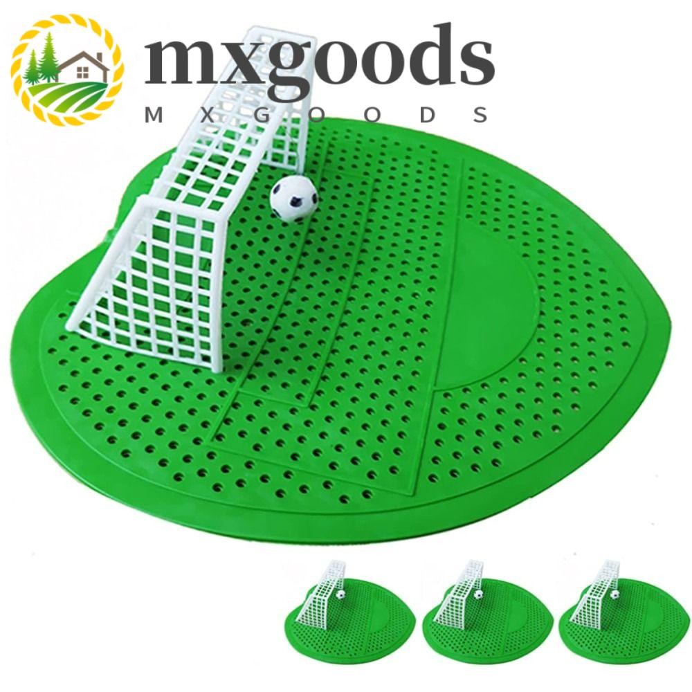 MXGOODS Urinal Screen, Football Goal Prevent Splashing Aroma Pad ...