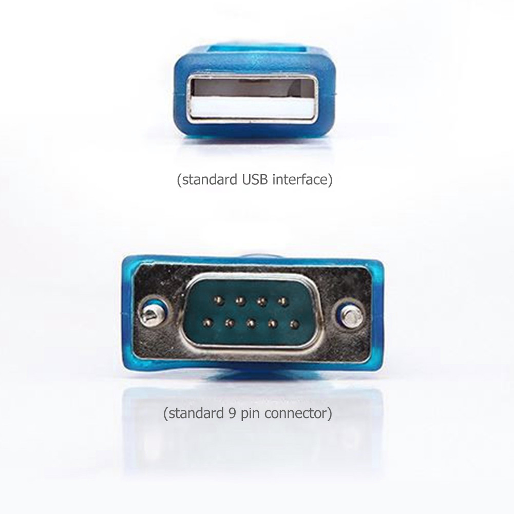 [KidsDreamMall.my] USB to RS232 COM Port Serial 9 Pin DB9 Adapter Cable ...