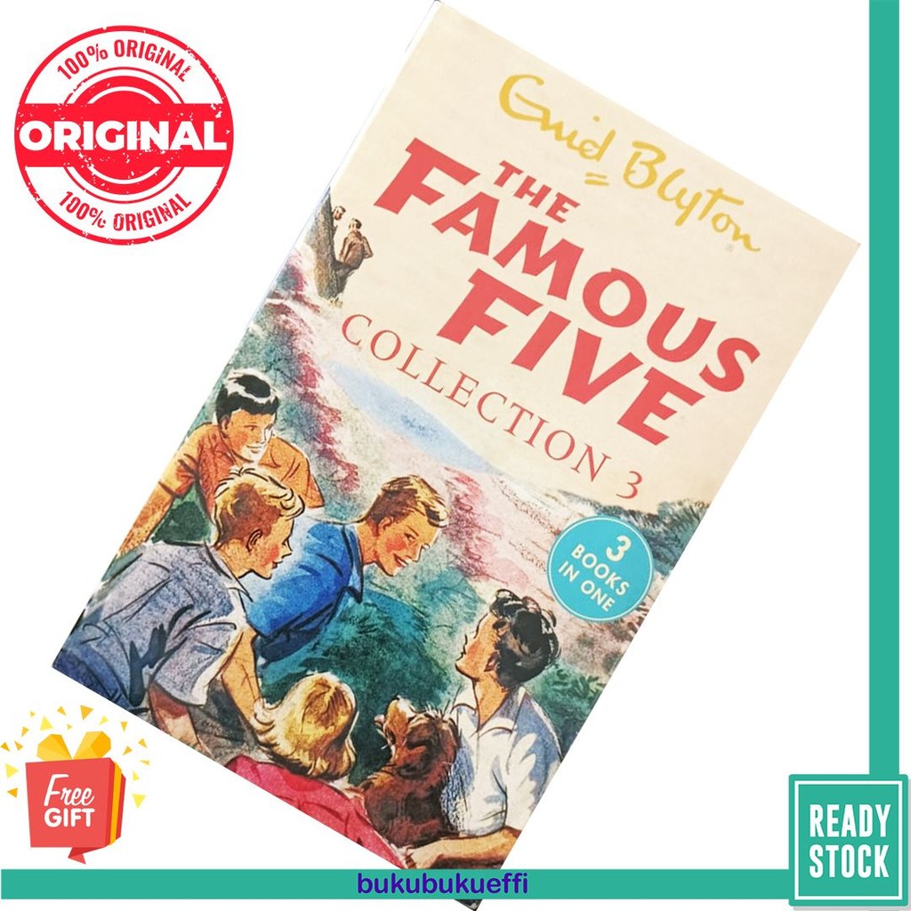 The Famous Five Collection 3 (Books 7-9) by Enid Blyton 9781444929706 - CHILDREN ENGLISH BOOK ...