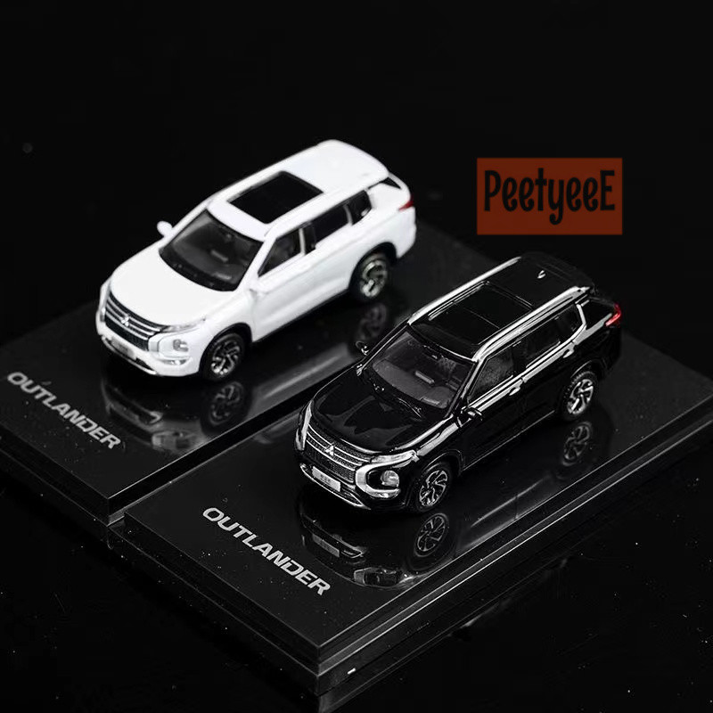 Original Model 1/64 Mitsubishi Outlander 2021 Diecast car Car Model ...
