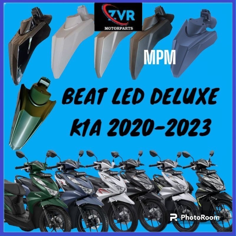 HIJAU HITAM PUTIH Zvr - Front Fender BEAT LED DELUXE K1A 2020 2021 2022 ...