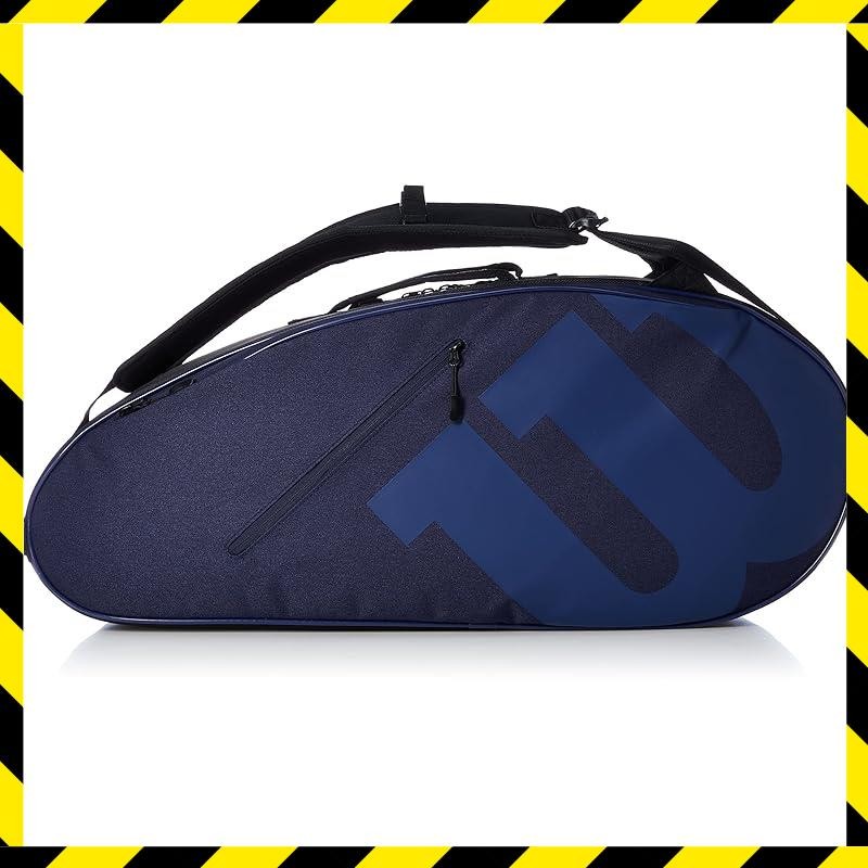 [Wilson] Tennis Badminton Racket Bag TEAMJ 6PK RACKET BAG Navy x Blue ...