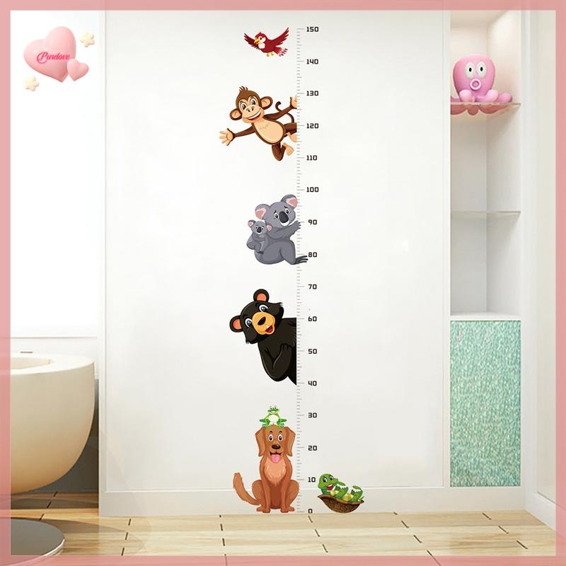 Purelove> Cartoon Height Measure Wall Sticker For Kids Rooms Child ...